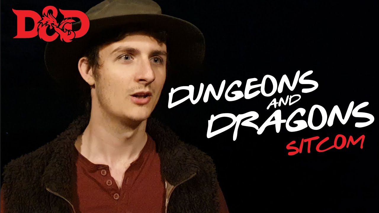 If DND was a 90s Sitcom! | Dungeons and Dragons - YouTube