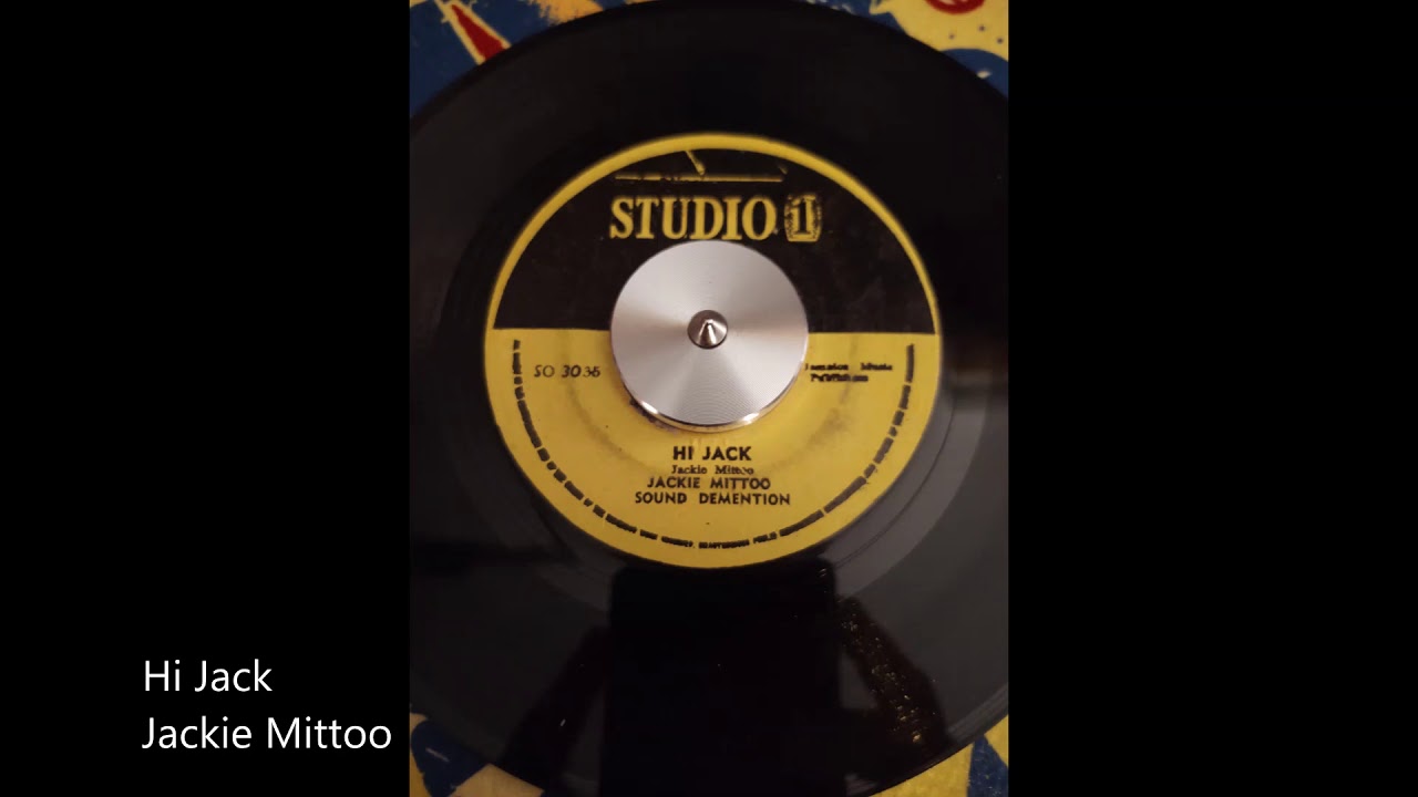 Hi Jack-Jackie Mittoo - YouTube