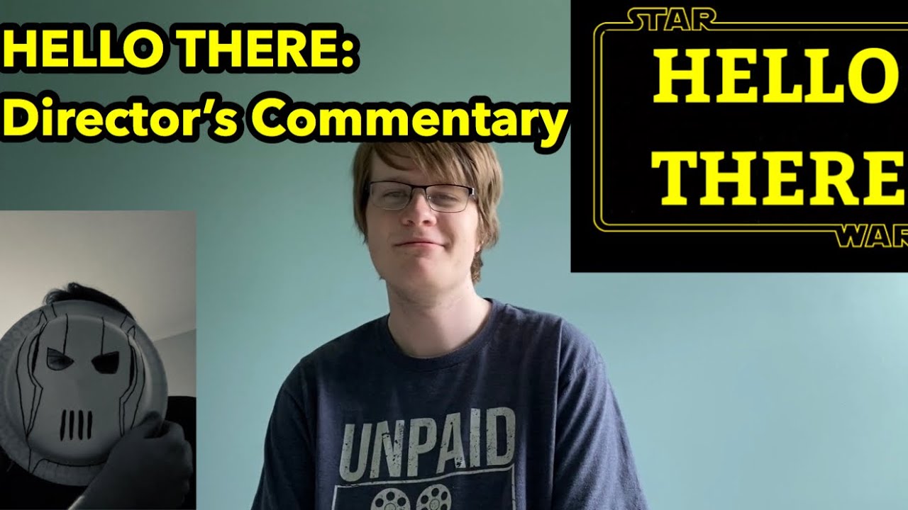 Hello There: director’s commentary on shortfilm - YouTube