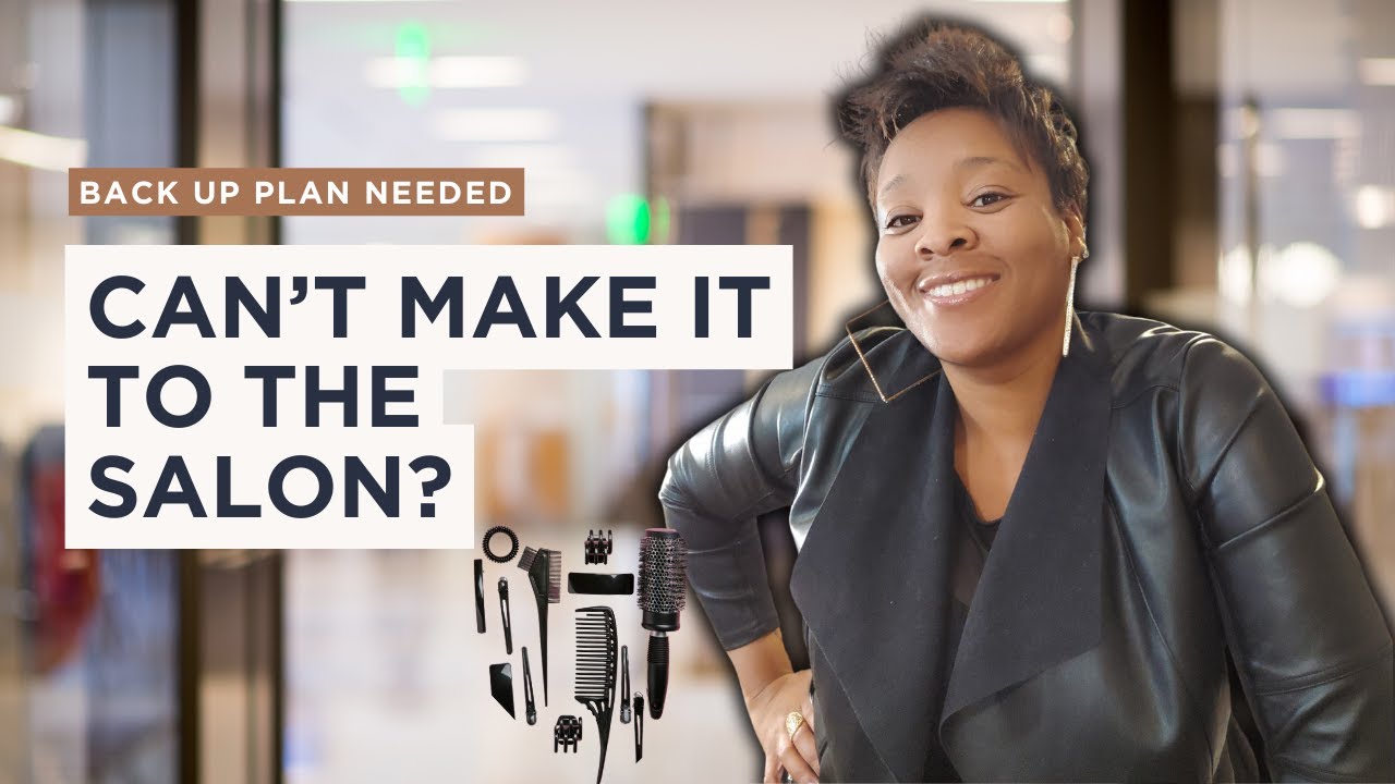 DIY For Busy Parents/ Beauty Salon Tips For Relaxer Retouch: Simple ...