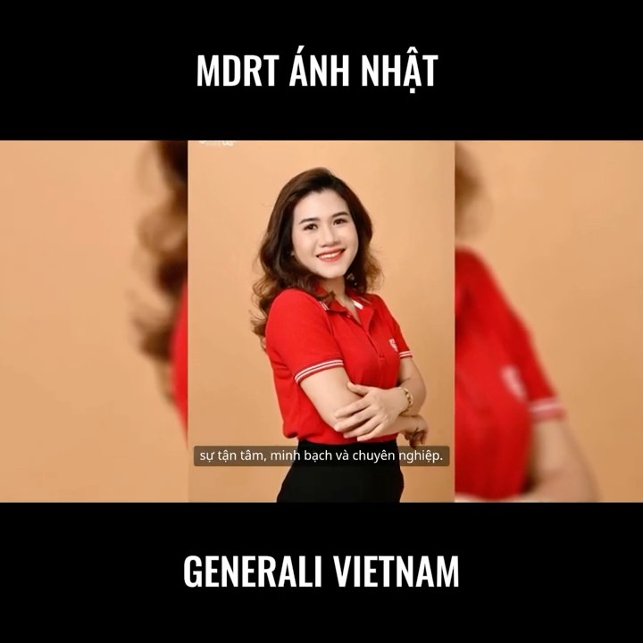 Giới thiệu MDRT Ánh Nhật - Generali Vietnam Insurance - YouTube