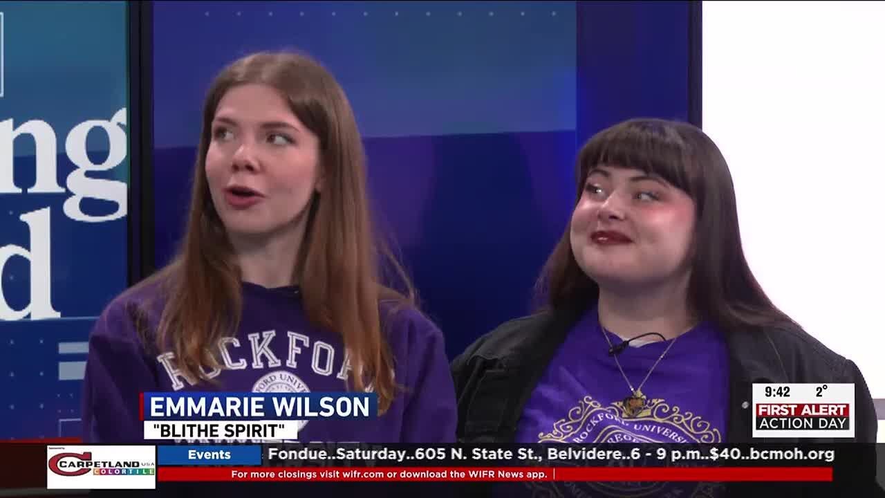 Rockford University Presents: "Blithe Spirit" - YouTube