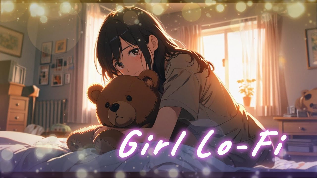 【Girl Lo-Fi】 #music,#lofi,#girl,#rain,#chill,#photo,#night, - YouTube