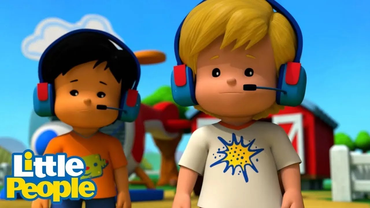 Fisher Price Little People |Escola de voo | Novos Episódios | Kids ...