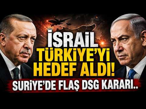 İsrail'den Türkiye'ye Tehdit! DSG için Tarih Verildi.. Çerçeve Yasa Detayları!