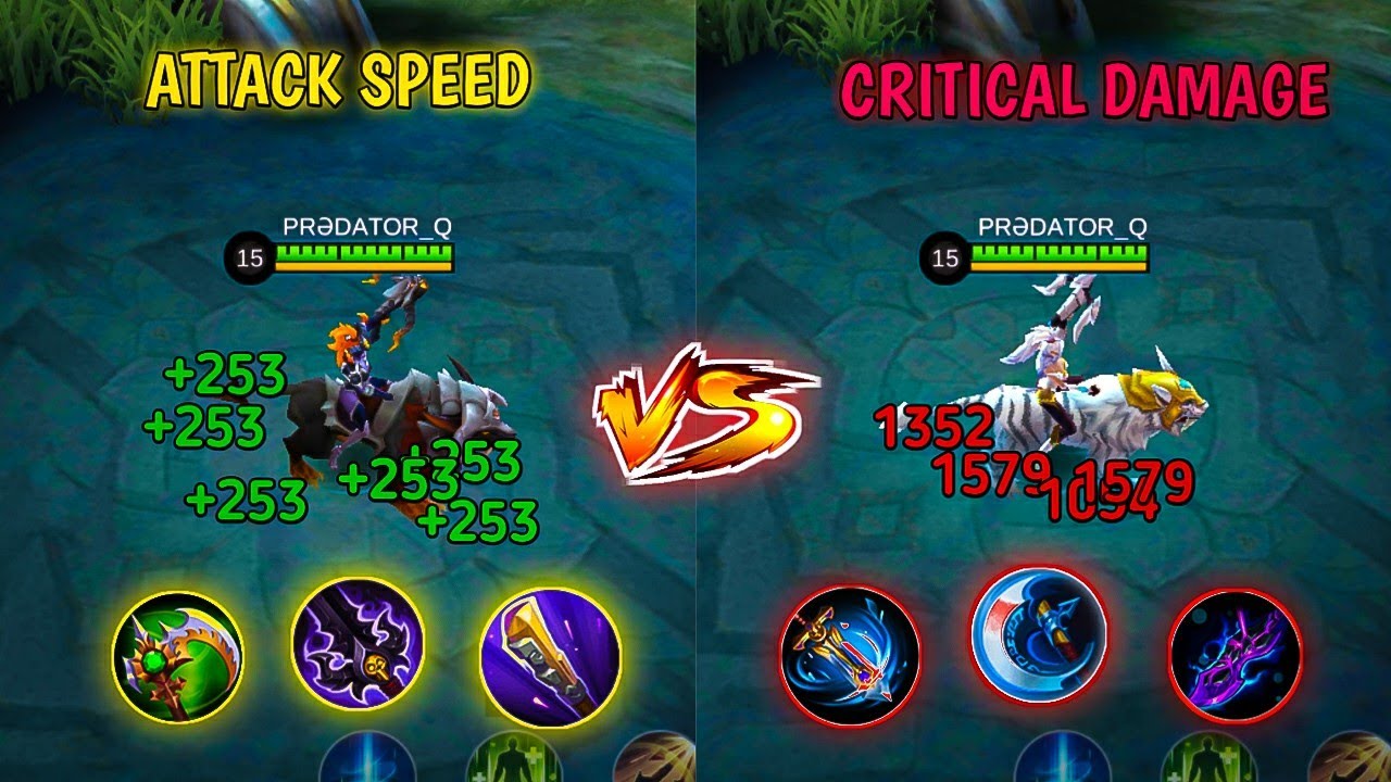 IRITEL ATTACK SPEED VS IRITEL CRITICAL DAMAGE | IRITEL EXE - YouTube