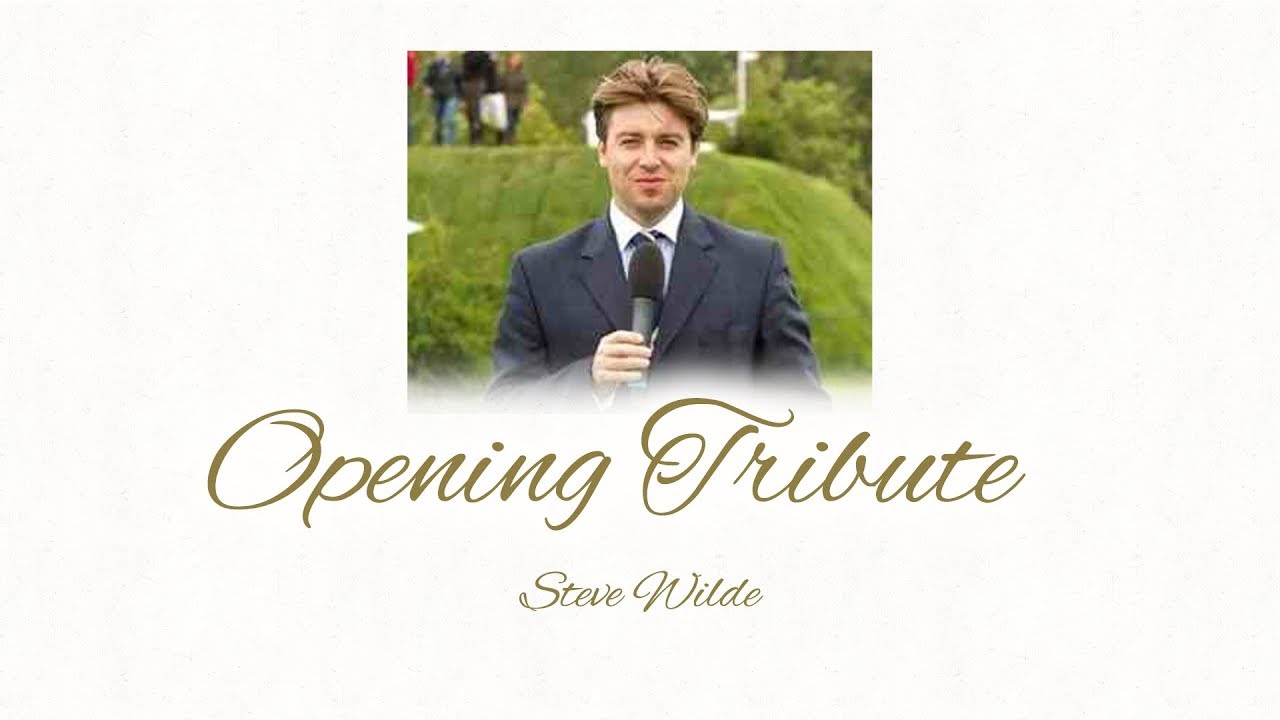 Tribute read by Steve Wilde - YouTube