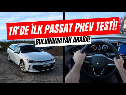 TR'DE İLK PHEV PASSAT TEST SÜRÜŞÜ | eTSI'dan daha iyi! | @OtoGrafi