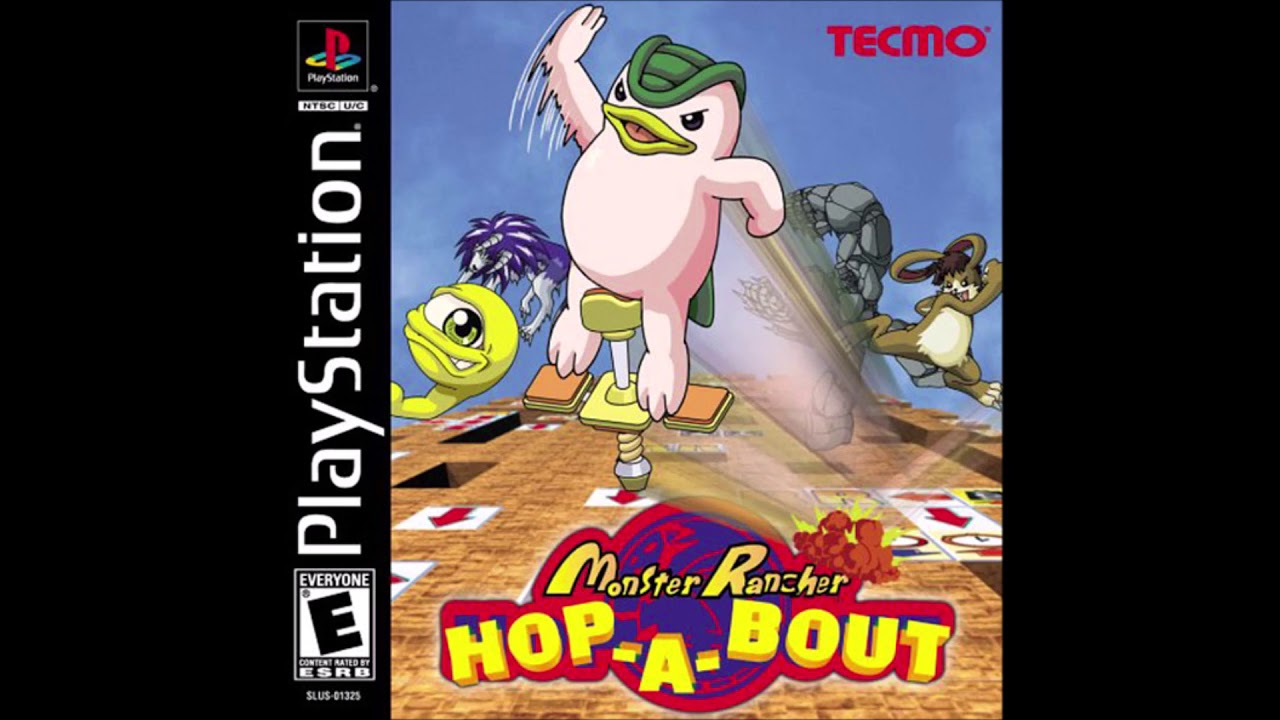Monster Rancher Hop-A-Bout OST: Gameplay 3 - YouTube