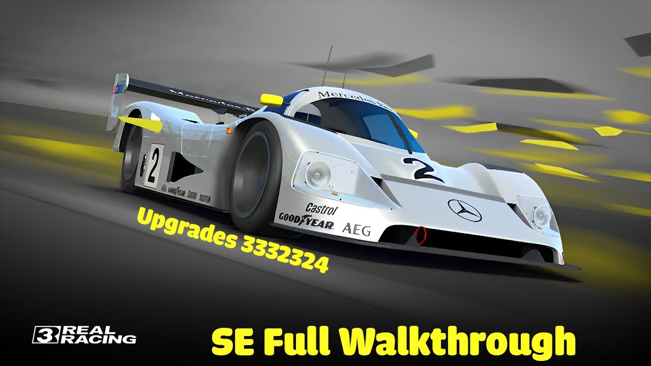 [Real Racing 3] Carbon Copy (v11.6) Full Walkthrough + UNLOCKING ...