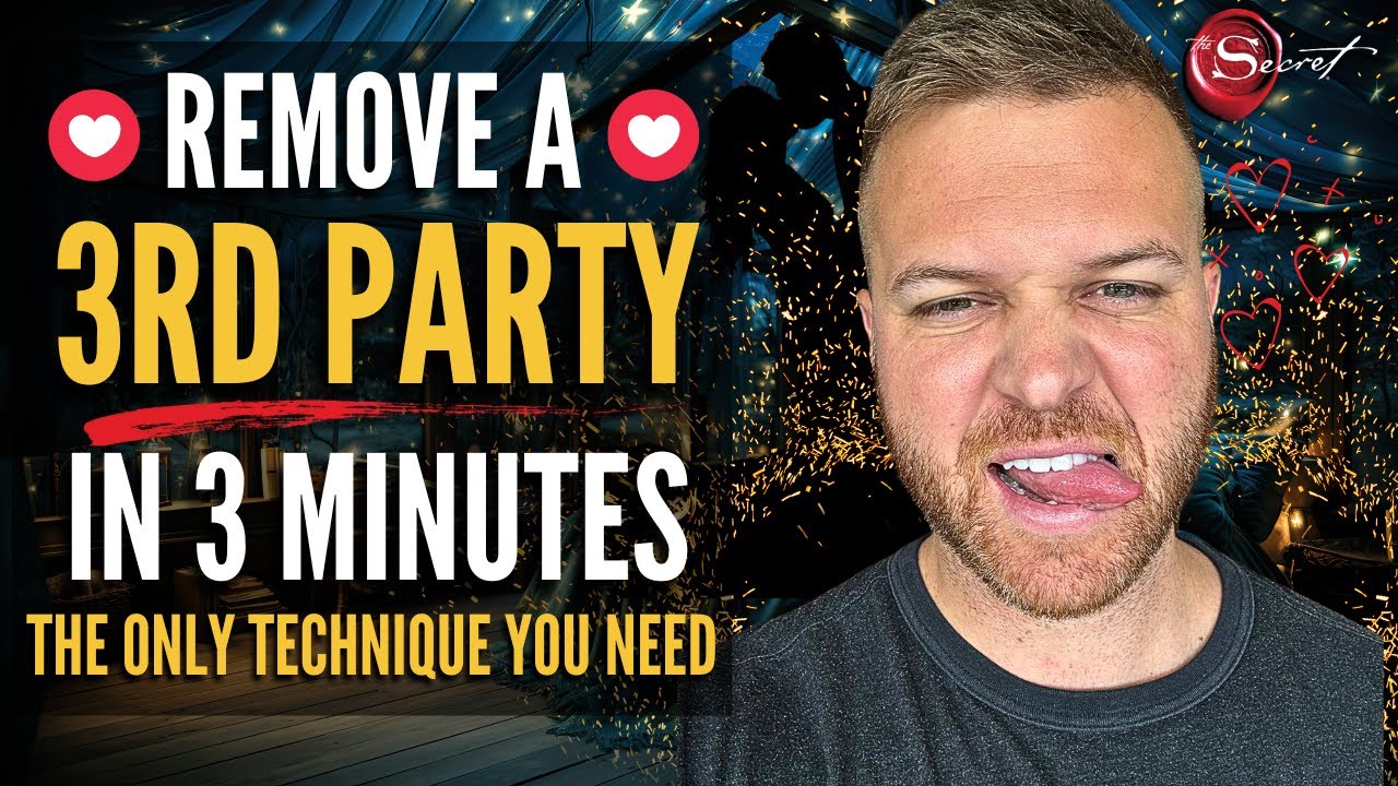 Remove A 3rd Party In 3 Minutes | The Only Technique You'll Ever Need ...