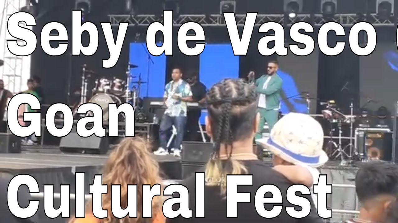 Seby de Vasco (live) | Goa Day London 2023 | Goan Cultural Fest 26/08 ...