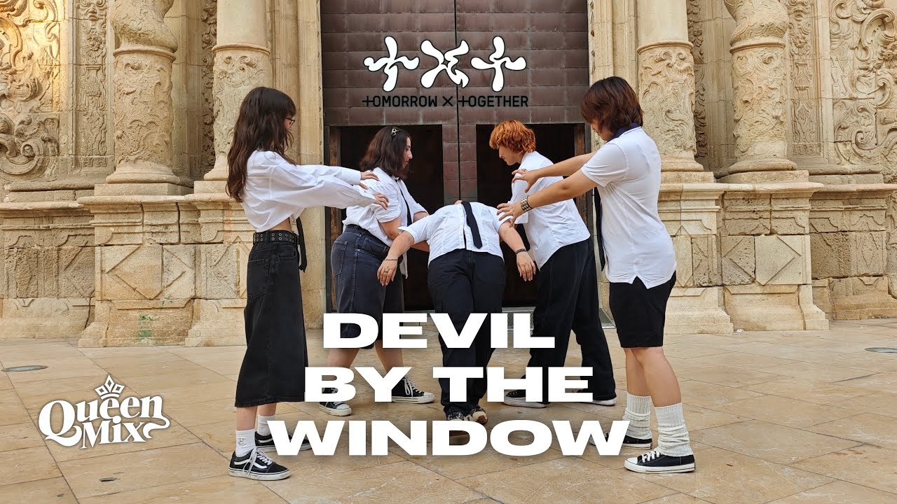 [KPOP IN PUBLIC] TXT (투모로우바이투게더) - ‘DEVIL BY THE WINDOW’ Dance Cover by ...