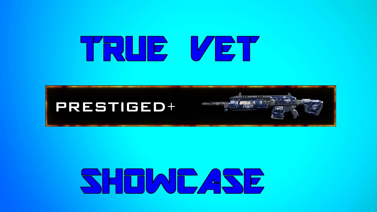 Black Ops 3 Camo Showcase: True Vet (Call of Duty: Black Ops 3 Gameplay ...