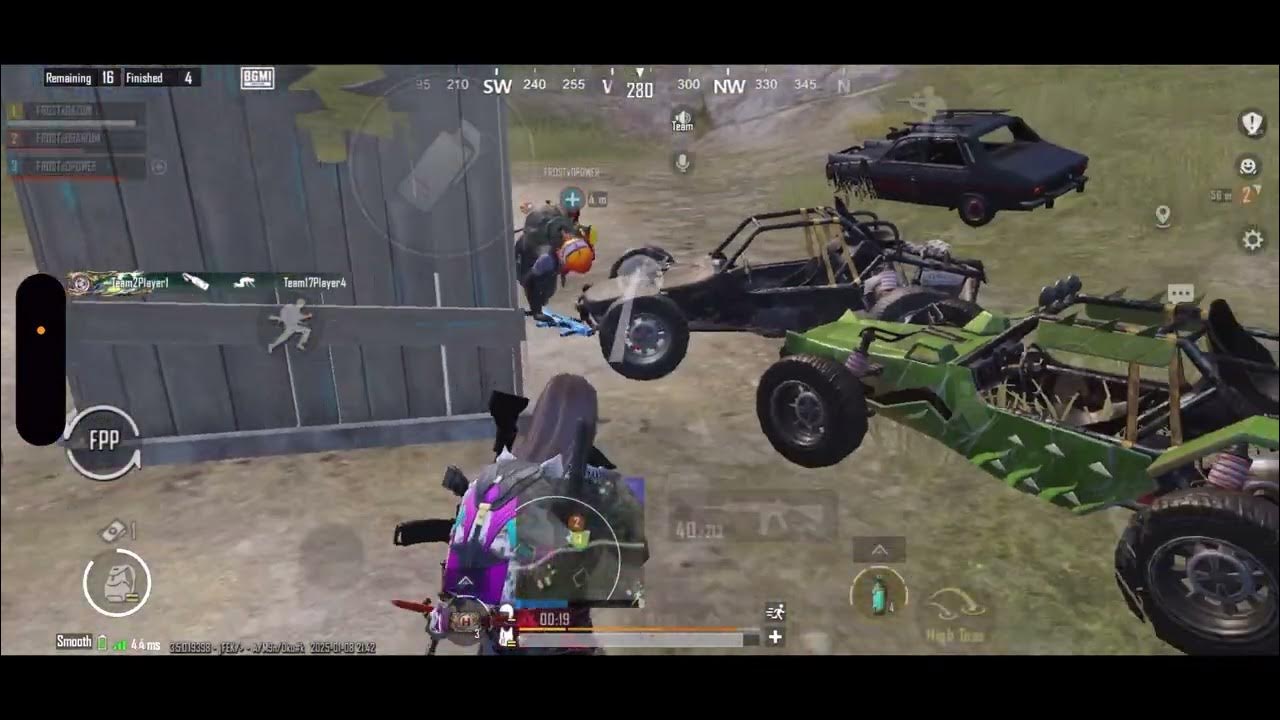 CHICKEN IN T1 SCRIMS OF @EXORCIST_ESPORTS_INDIA | SOLO 6 FINISHES | IPHONE 15+ | DAZOW | RAW POV ...