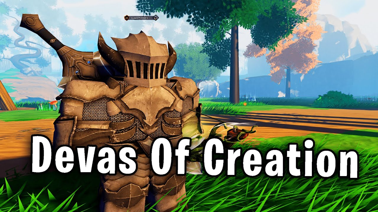 I Decided To Play Devas Of Creation In Roblox - YouTube
