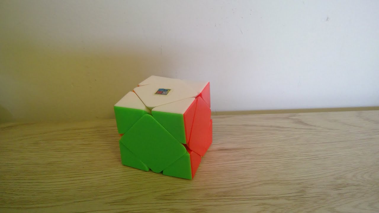 Skewb tutorial - YouTube