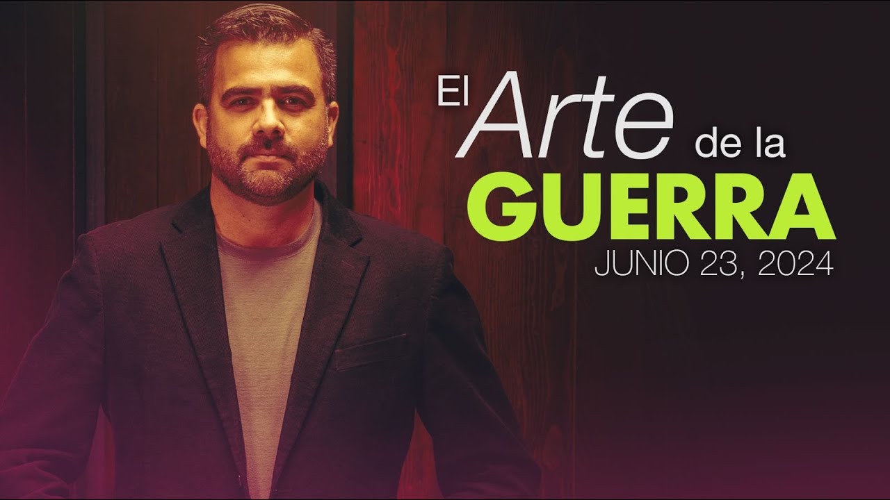 Domingo 23 de Junio 2024 | El Arte de la Guerra - Pastor Rubén Saracho - YouTube