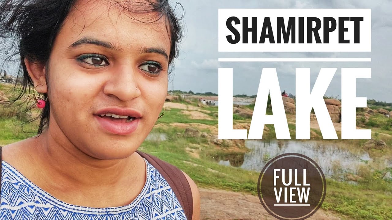 Full view of SHAMIRPET LAKE | Weekend places to visit within 40 Kms of ...