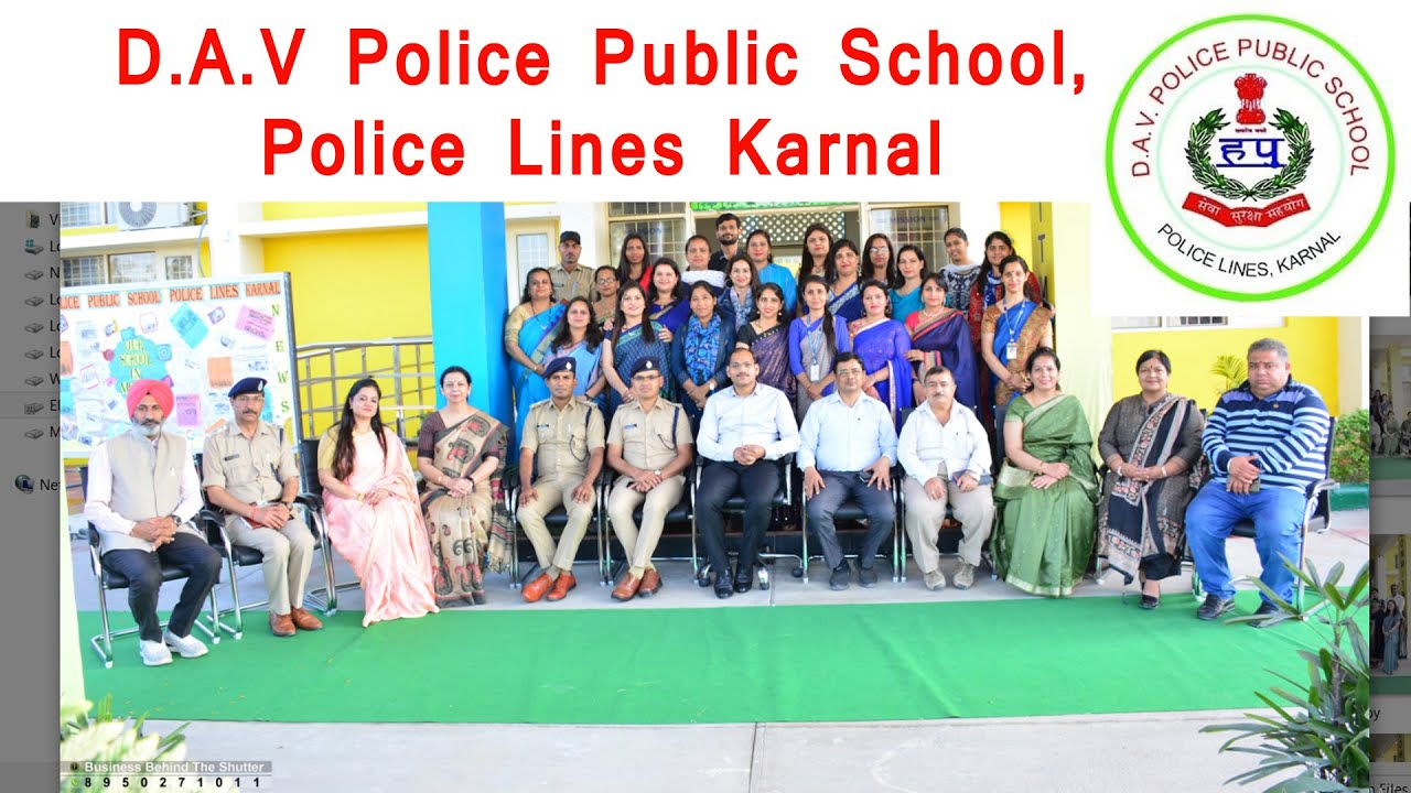 D.A.V POLICE PUBLIC SCHOOL, POLICE LINES #karnal #Davpps - YouTube