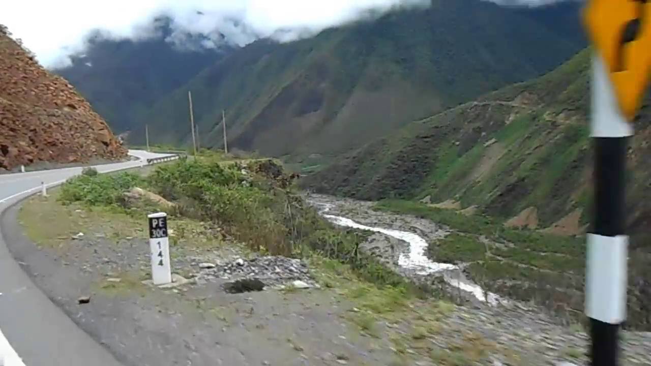 Rodovia Transoceânica, Peru. - YouTube