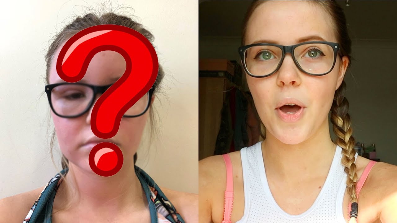 WHAT HAPPENED TO MY FACE?! | Daily Amie - YouTube