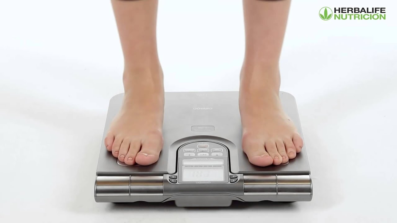 Aprendiendo a utilizar el Scanner Corporal Omron - YouTube