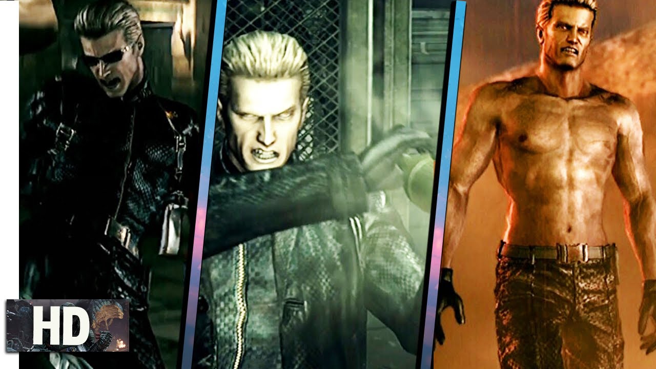 Resident Evil 5- All Albert Wesker BossFight 1080p 60Fps - YouTube