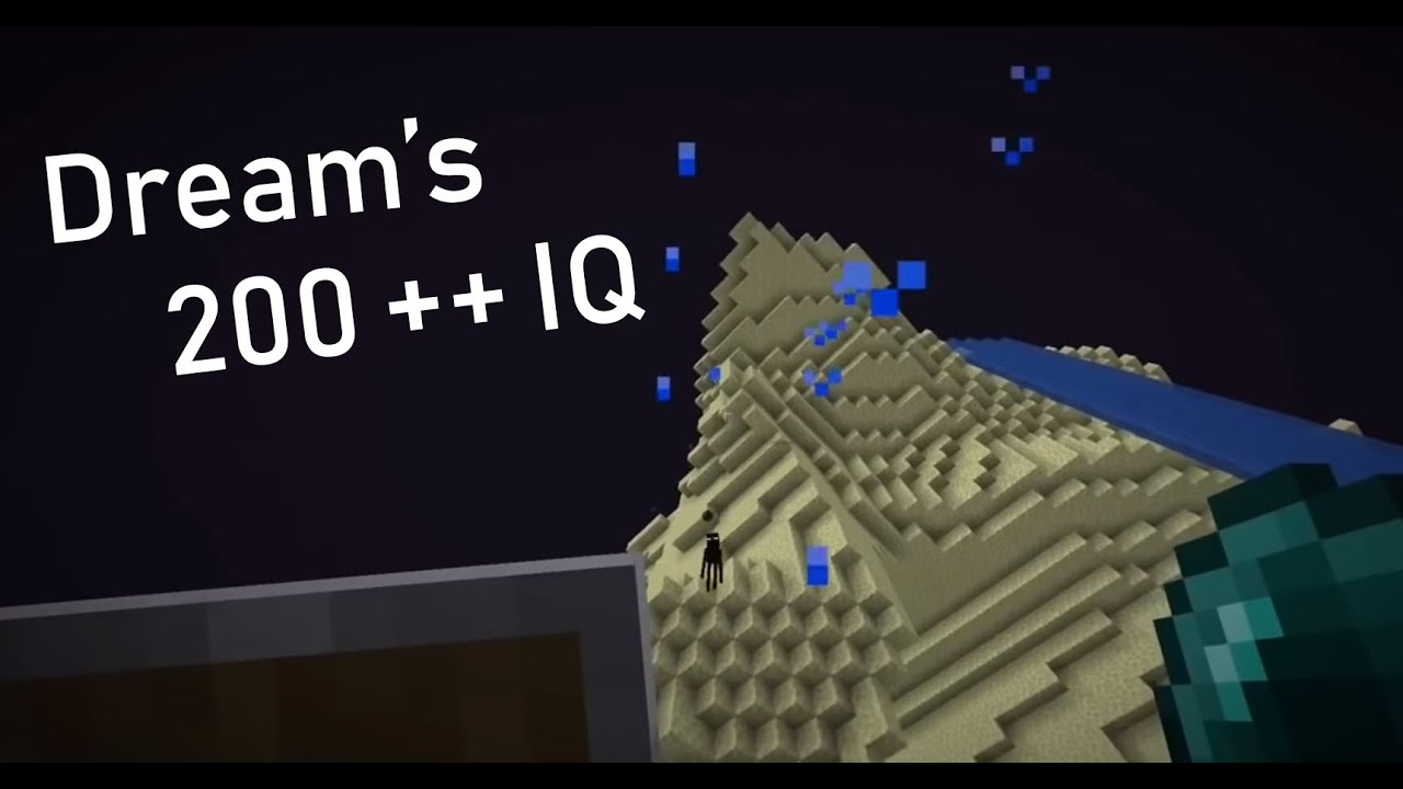 Dream's 200++ IQ Moments - YouTube