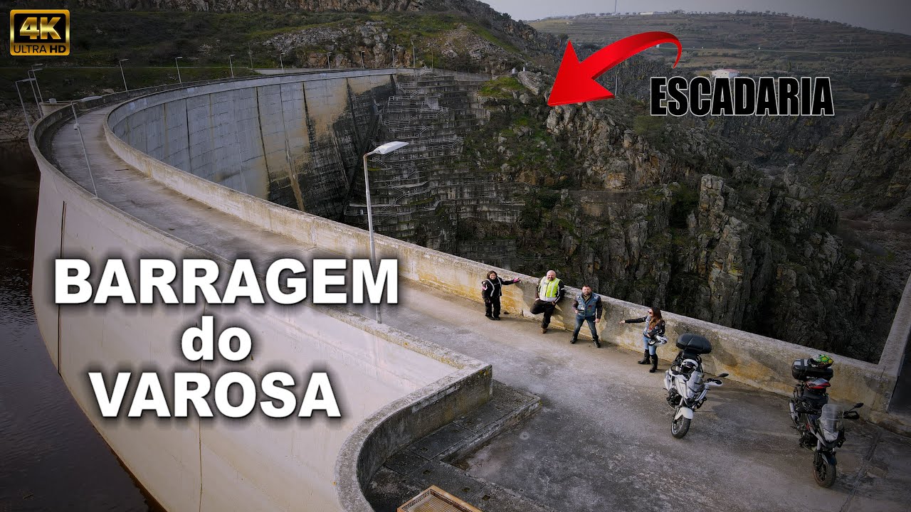 Barragem do Varosa - Miradouro Imaginário | Passeio de mota - YouTube