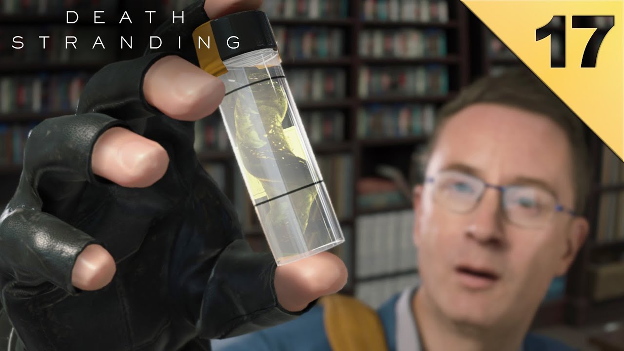 🚼 First time playing Death Stranding or any Kojima game [Part 17 ...