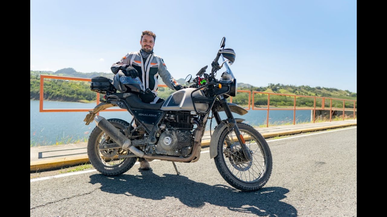 Rally Frontera MAD 2022 y Royal Enfield Himalayan! - YouTube