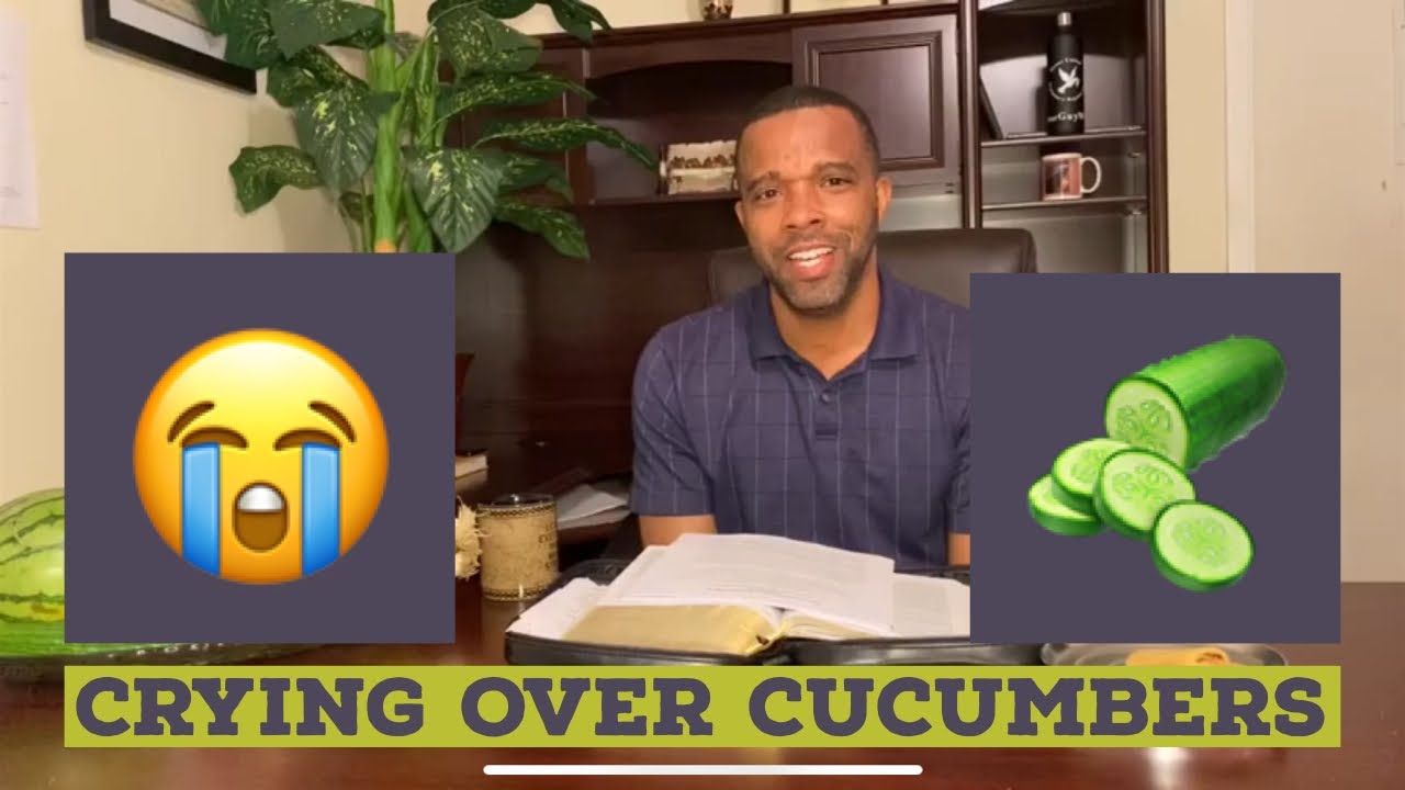 Crying Over Cucumbers - YouTube