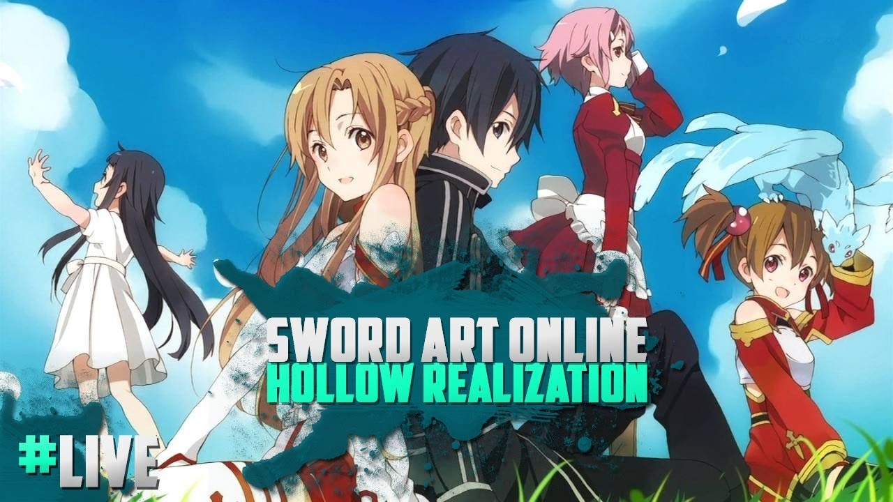 SAO: Hollow Realization - Do anime para o game! *-* - YouTube