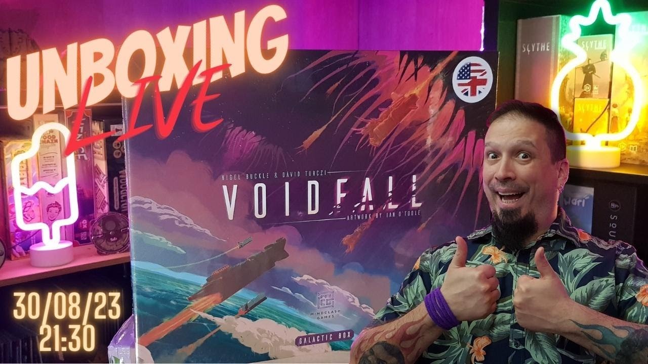 VOIDFALL - Live Unboxing - YouTube