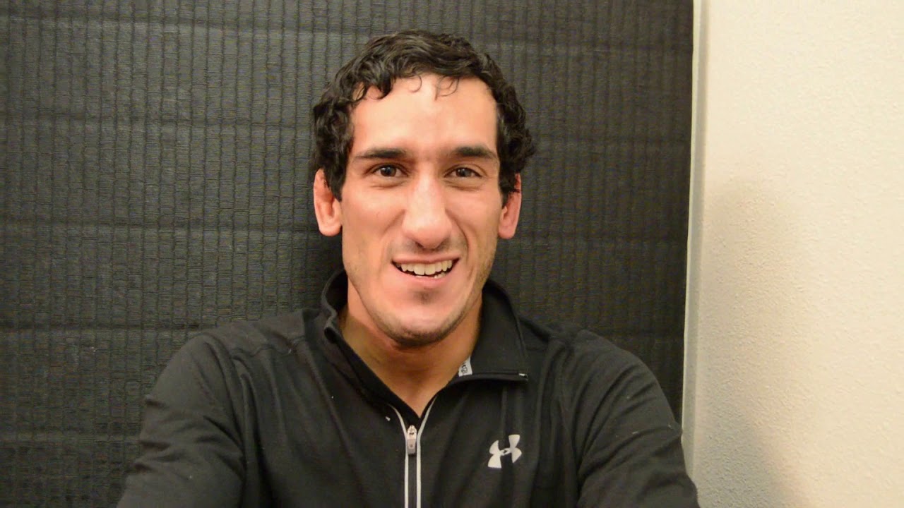 Josiah Reyes- happy to get his first professional victory by strangle ...