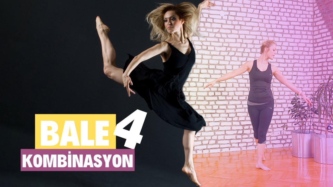 Evde Bale Öğrenmenin En Eğlenceli Hali! Hareketleri Kombine Ederek ...