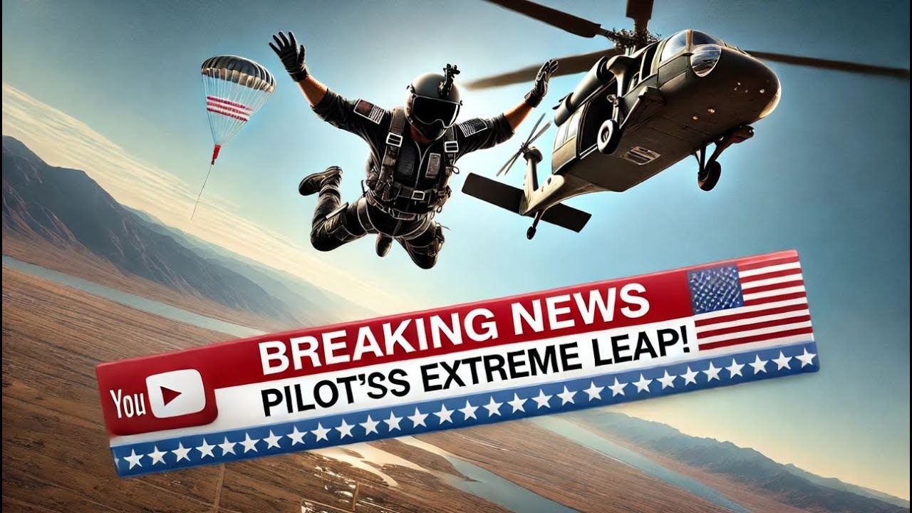 Exclusive Footage of a Daring Pilot Jumping from a High-Flying ...