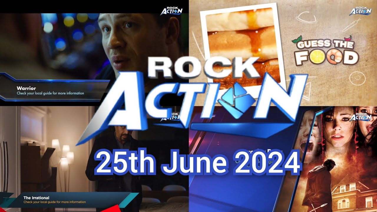Rock Action Continuity | 25th June 2024 - YouTube