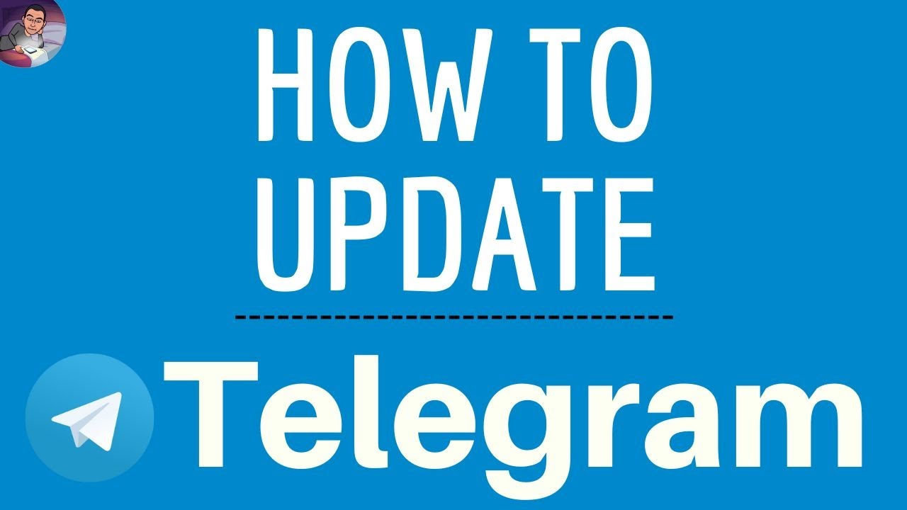 TELEGRAM UPDATE App, how to update Telegram application (group channel ...