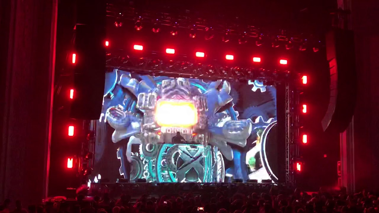 Excision: Apex Tour (Ending) LIVE Wellmont Theater, 2/21/19 - YouTube