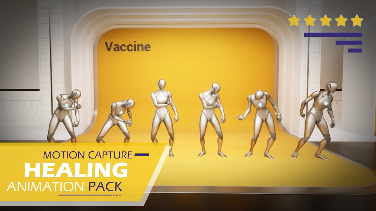 Healing Mocap Animation Pack v2 - YouTube