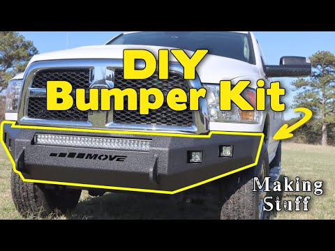 Do It Yourself Truck Bumper Kit