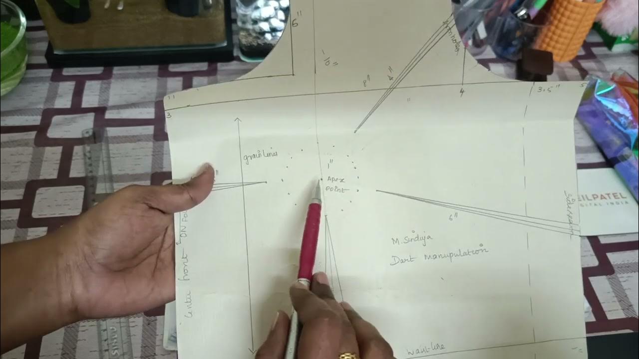 Dart manipulation pattern - YouTube