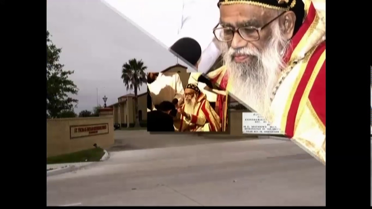 Combined ordinations Binu Achen's full Deacon and Christopher Achen's ...