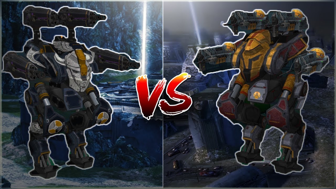 [WR] 🔥 Magnum VS Shredder Patton With Gameplay | War Robots Comparison ...
