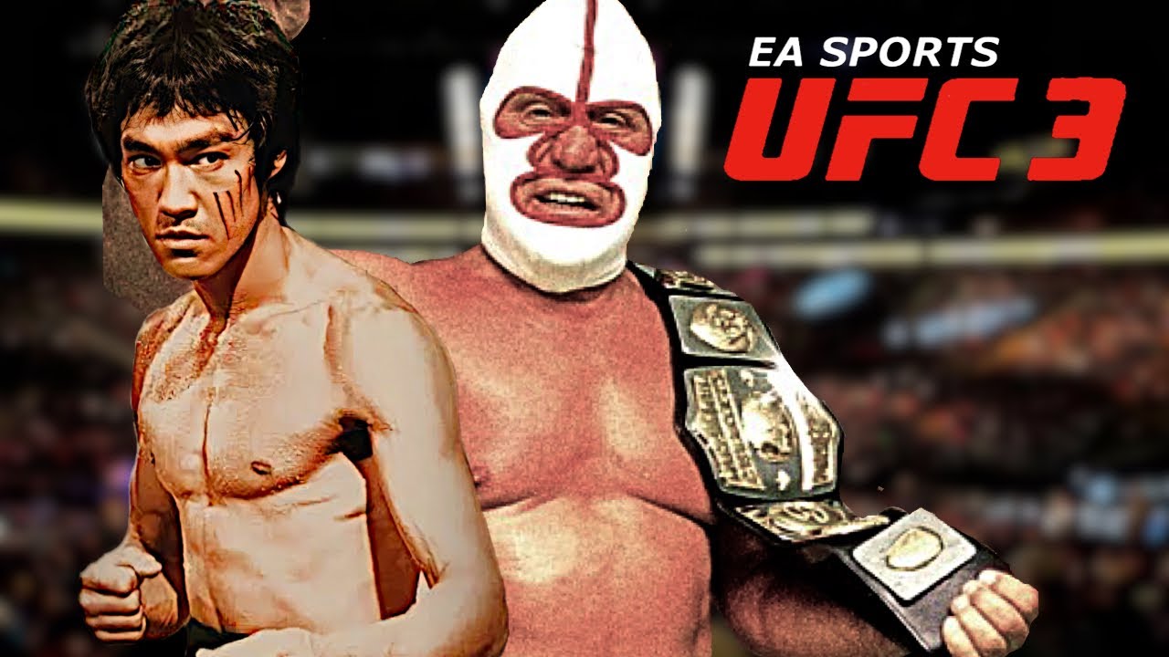 BRUCE LEE vs. THE DESTROYER (Richard John Beyer)EA SPORTS UFC3 - YouTube