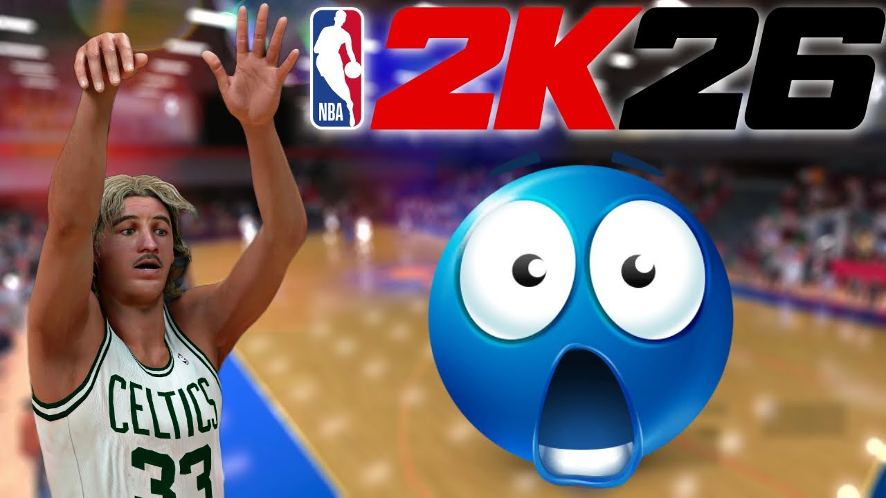 LARRY BIRD BUILD IS GOD TIER IN RANDOM REC on NBA 2K26 - YouTube