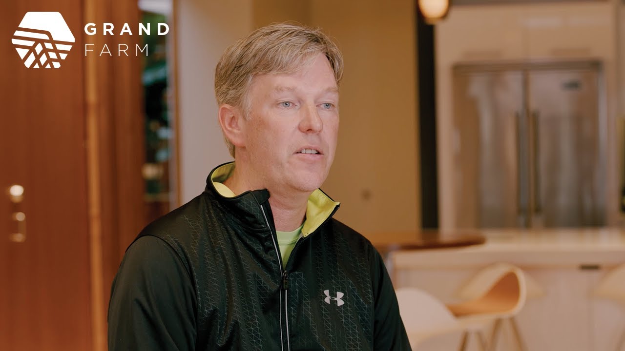 Meet Brian Carroll, Director of Grand Farm - YouTube