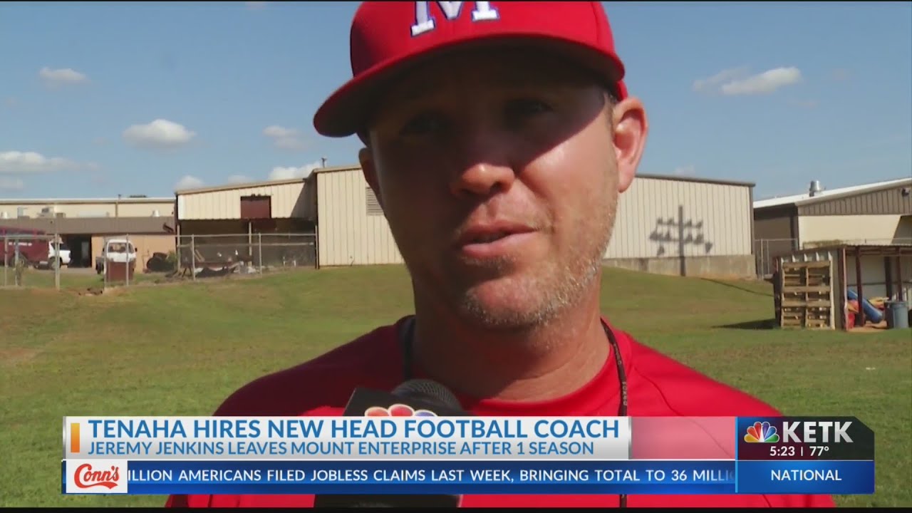 Tenaha Football Coach at Daniel Gilmore blog